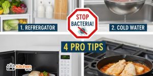 Safe Ways to Thaw Frozen Food: 4 Methods That Prevent Bacteria ...